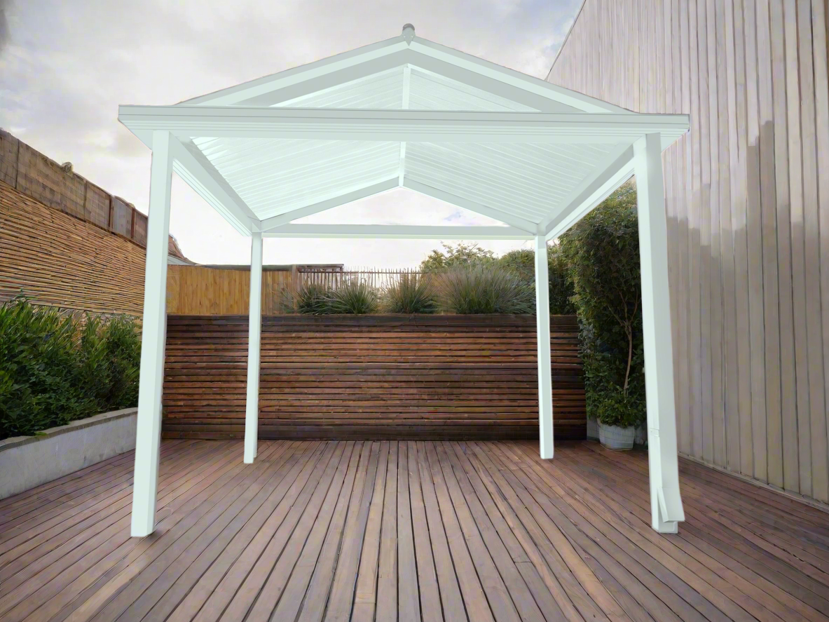 The Gable Kit-Quality Home Improvements1-Our recommended installation