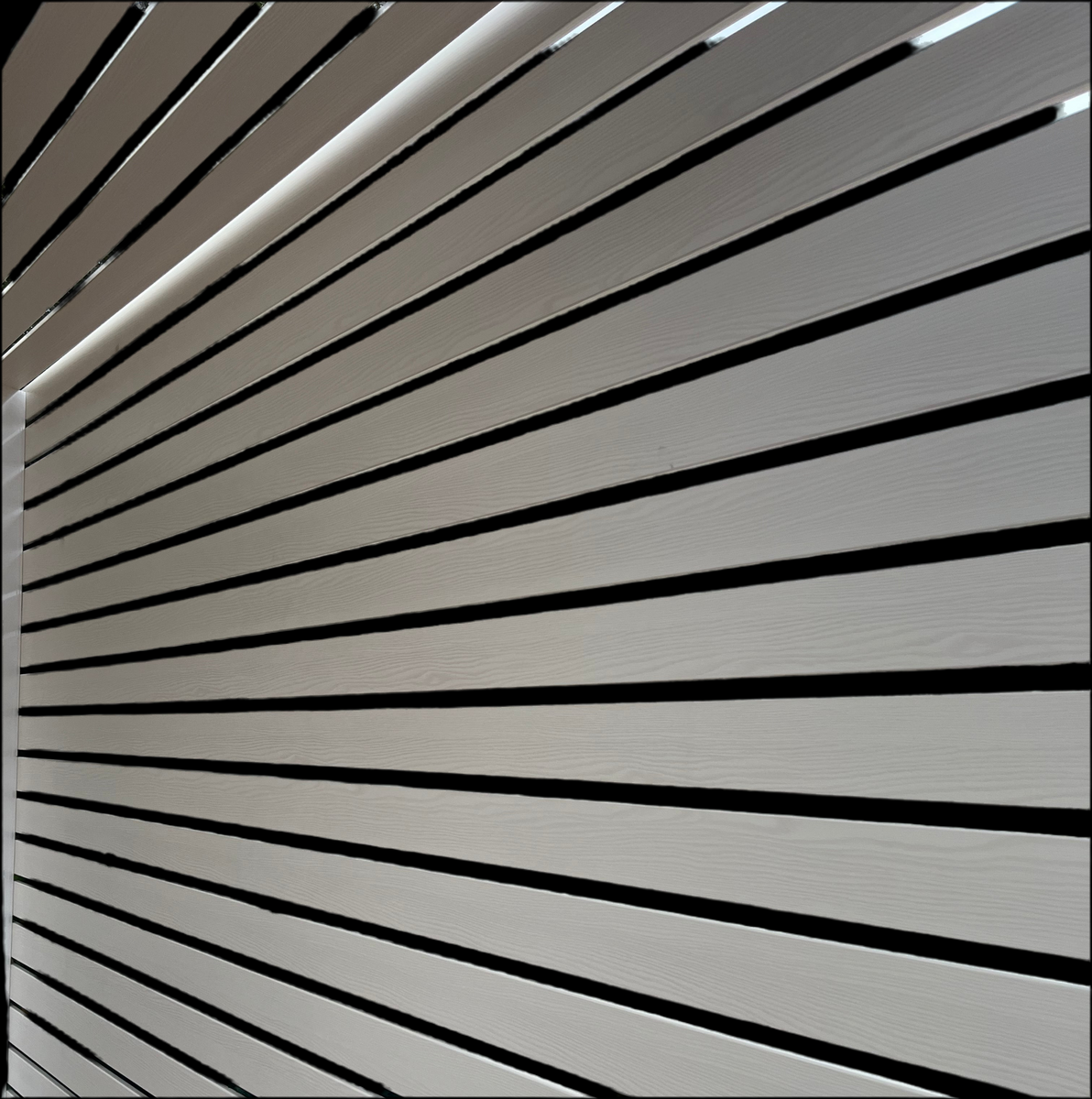The Exclusive Slatted Wall Kit - 3.2m x 2.4m – Quality Home Improvements1